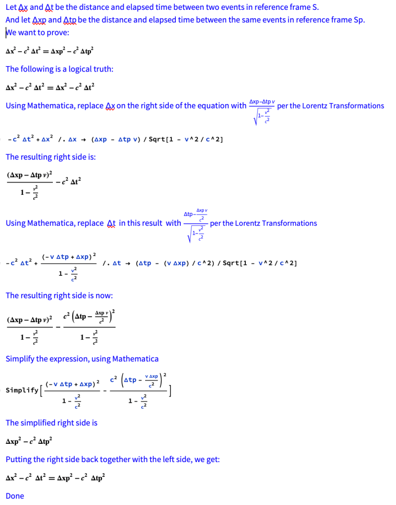 Minkowski Spacetime Relativity | A Philosopher's View